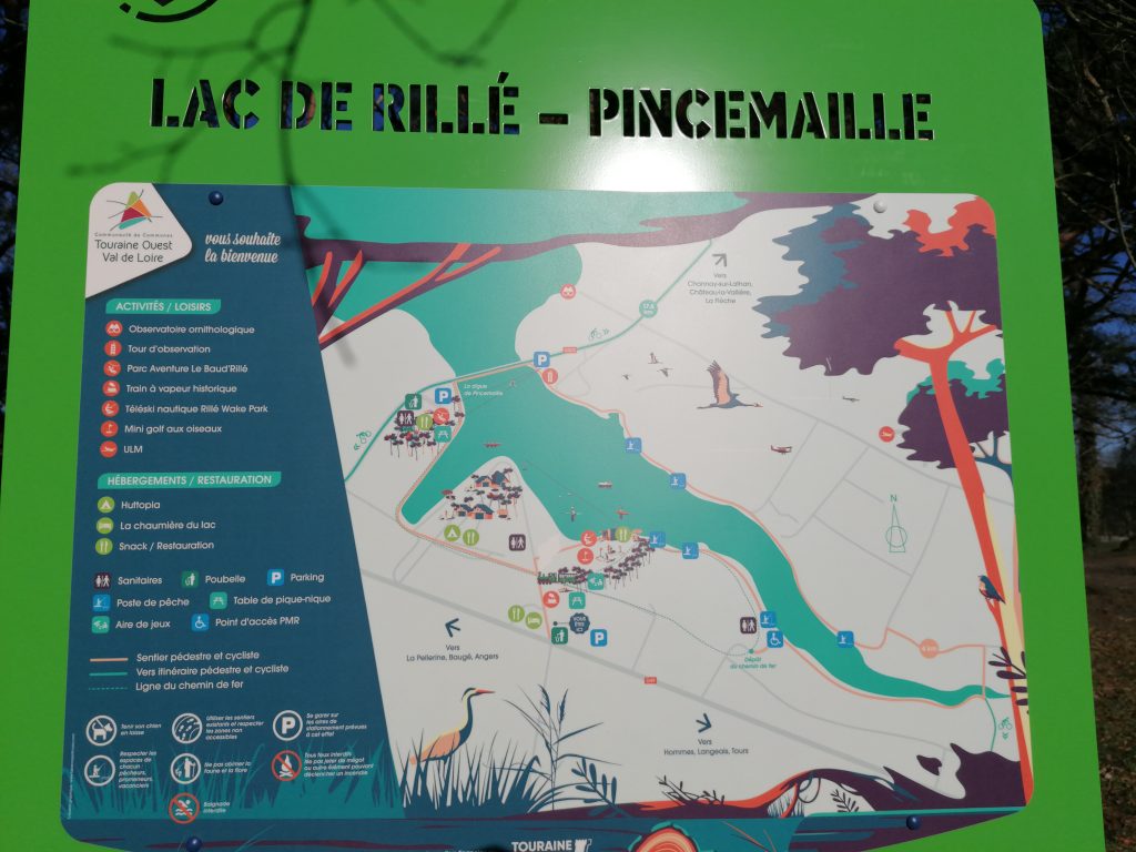 LAC DE RILLE - Rillé